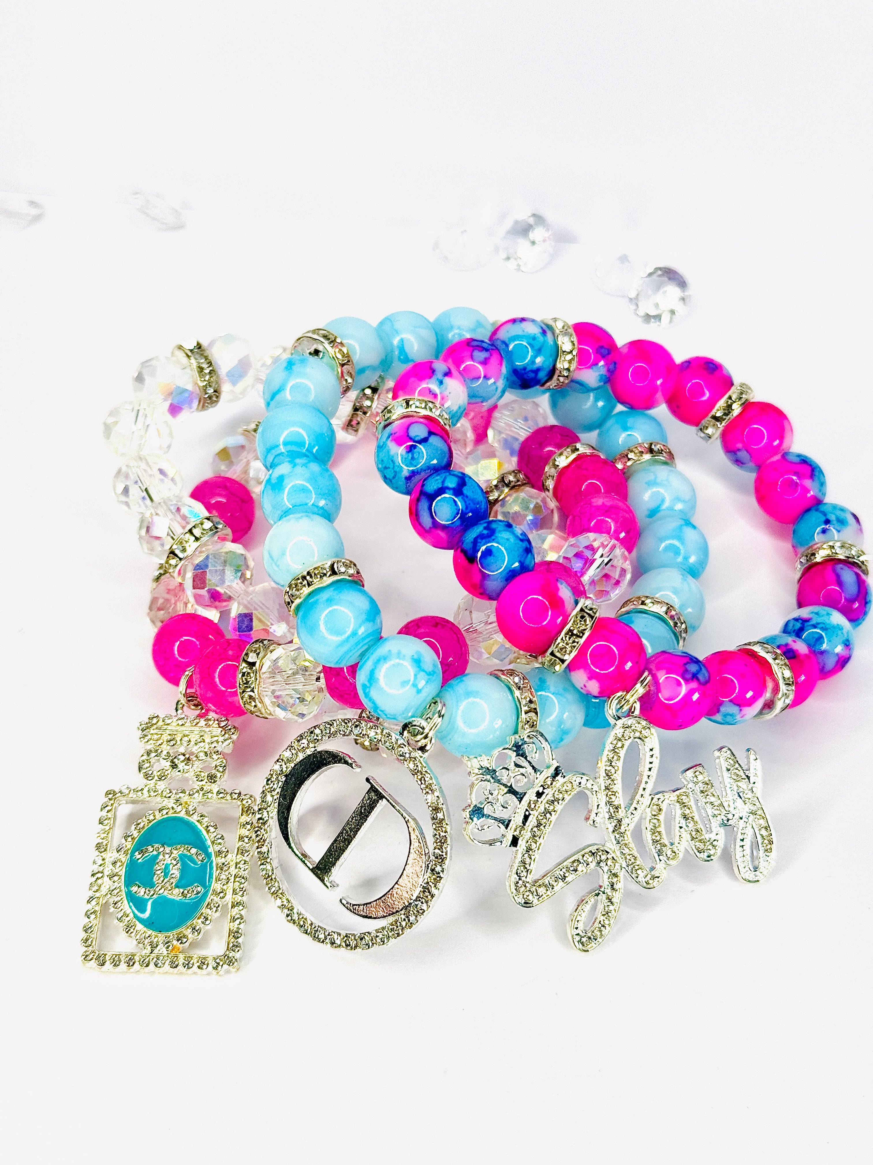 Four-Piece Beaded Stacks – Charmed Up By Kae