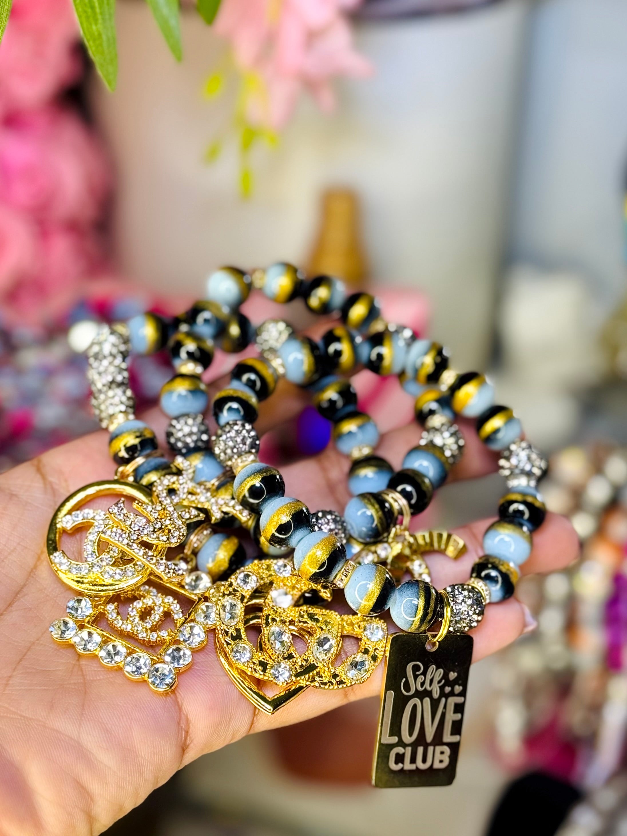 Self Love Club Boujee Set – Charmed Up By Kae
