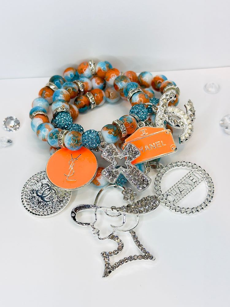 Beaded Charm Bracelets – Charmed Up By Kae